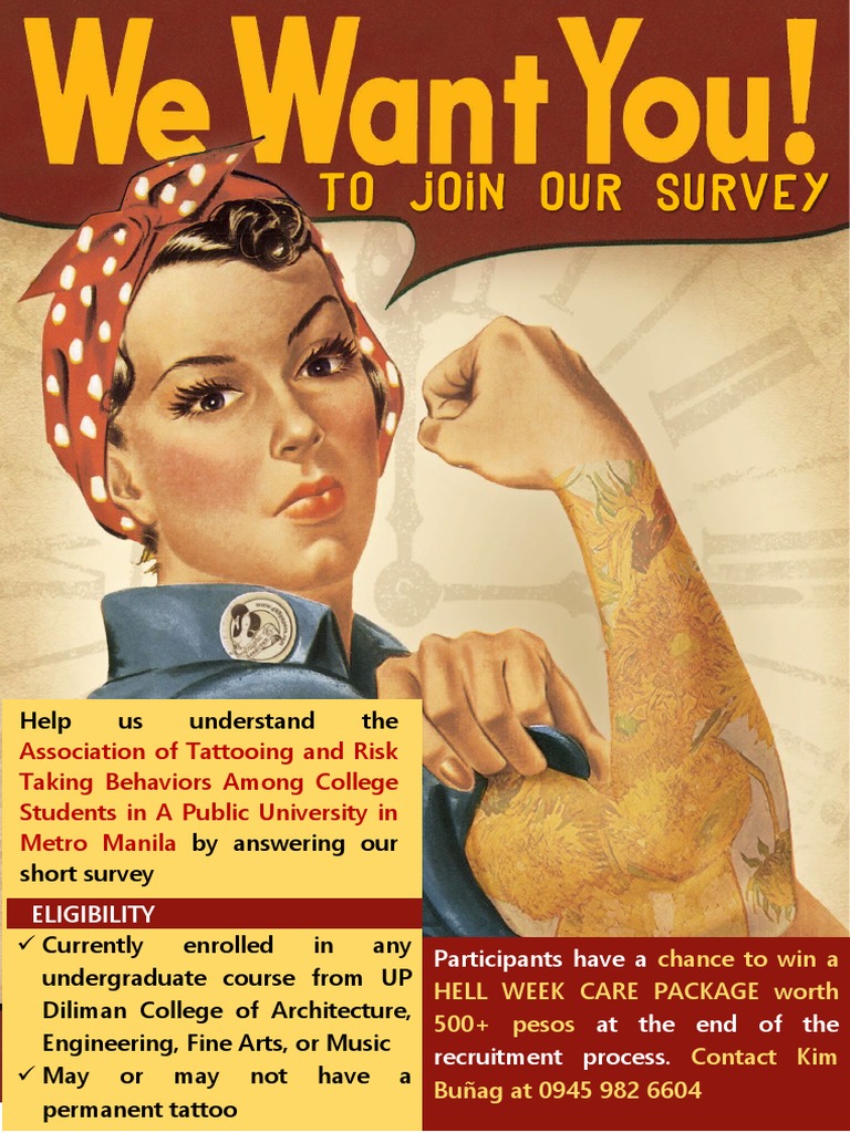 To Join Our Survey: Help Us Understand The | PDF