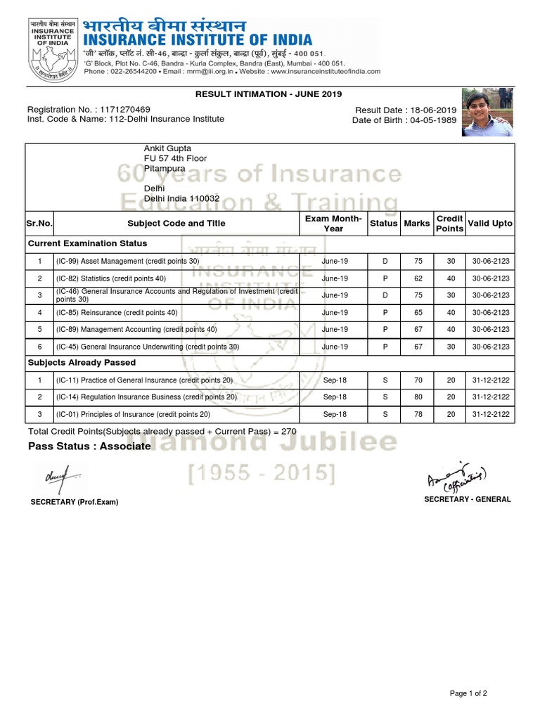 III Associate | PDF | Online And Offline | Insurance