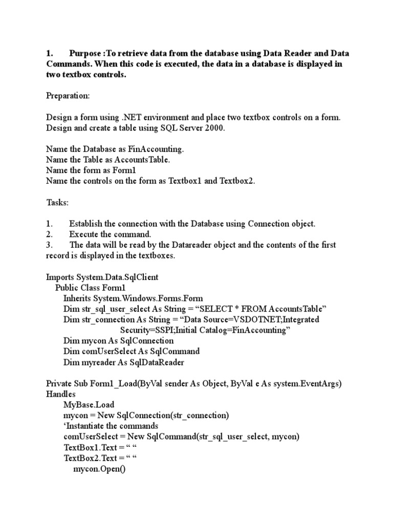 Essential C | PDF | Microsoft Sql Server | Databases