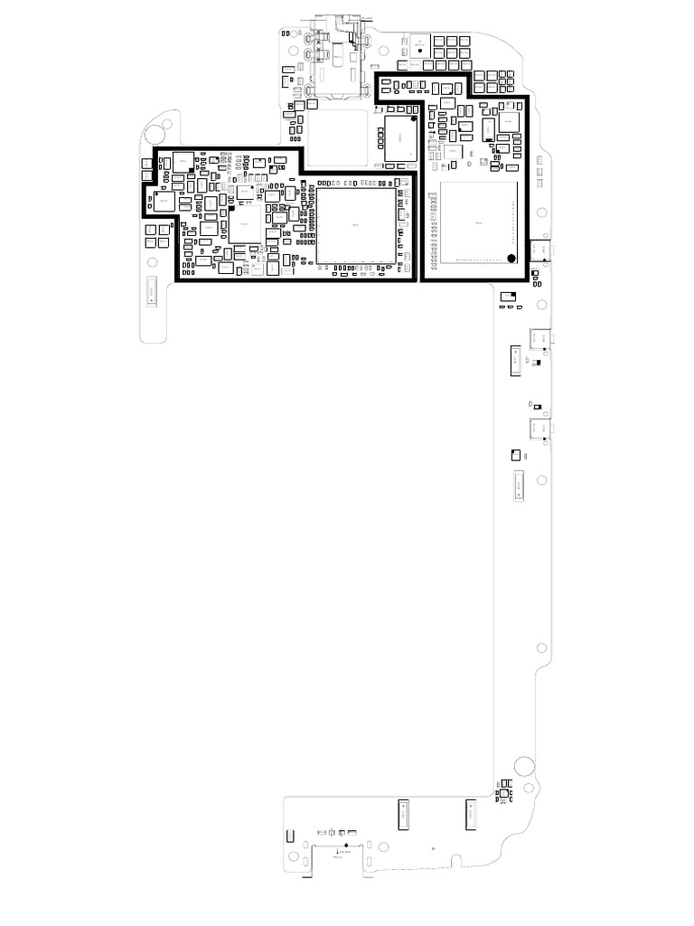 PCB Edge Connections: A Visual Guide to Test Points, Components, and ...