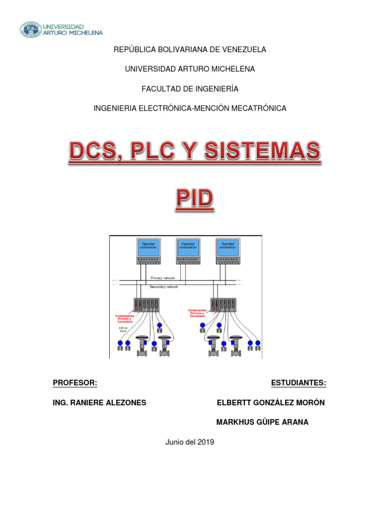 Informe Final Dcs | PDF | Teoría de control | Ingenieria Eléctrica