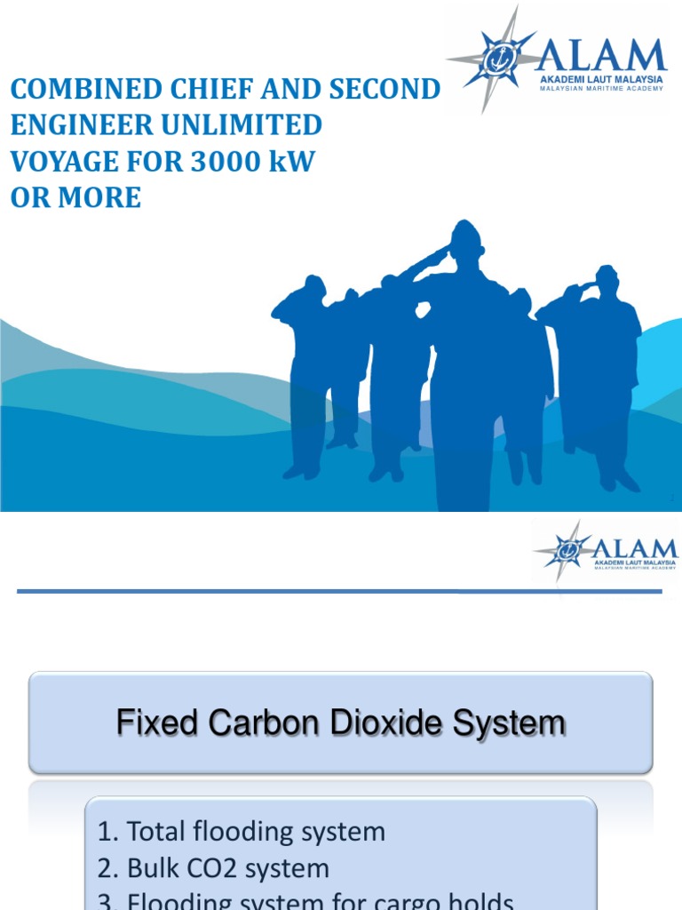 CO2 Flooding Systems for Ships: Key Components, Regulations and ...