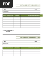 Formato Vale de Entrada de Mercancia de Almacen | PDF