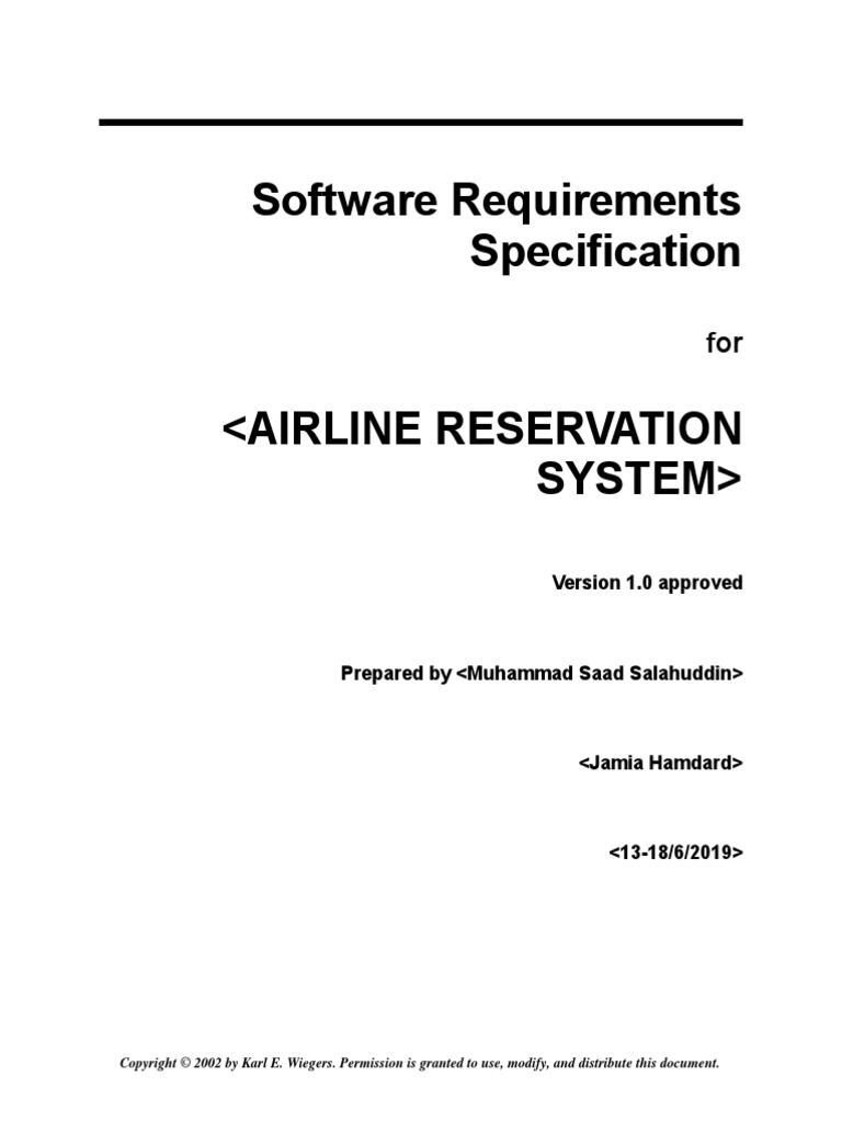 Software Requirements Specification For | PDF | Password | Hypertext ...