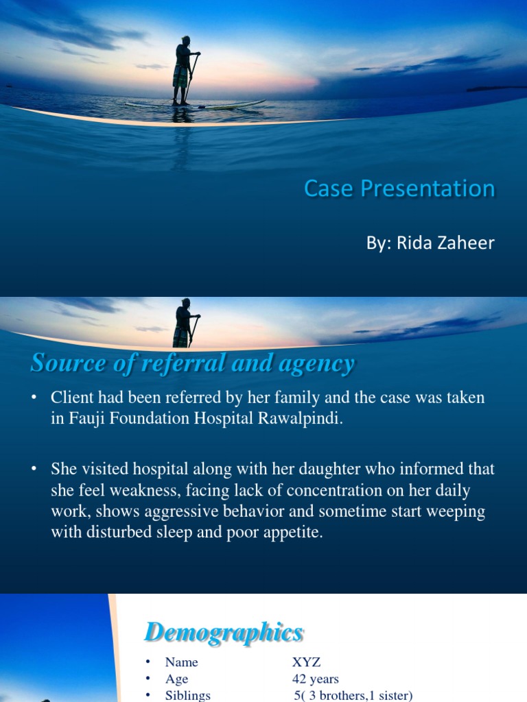 Case Conference | PDF | Coping (Psychology) | Mood (Psychology)