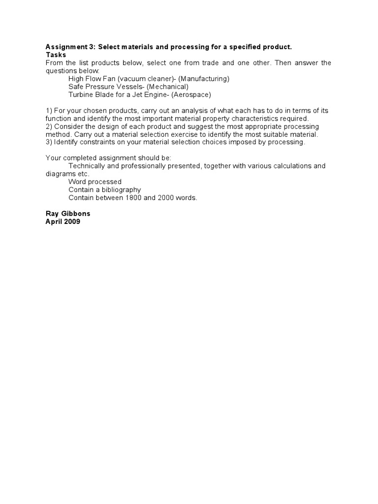 For Reference Only Hnc Engineering Assignment 3 Pdf Welding