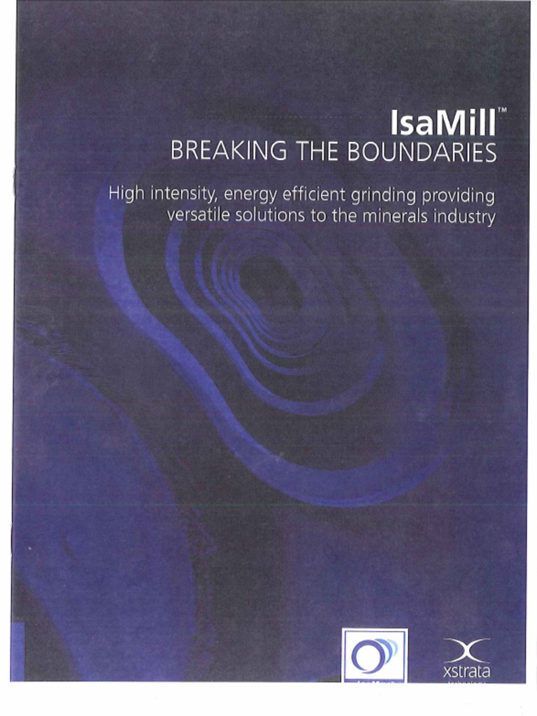 Brochure Isamill PDF | PDF