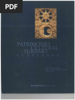 Temario Patrimonio Turistico Nacional | PDF