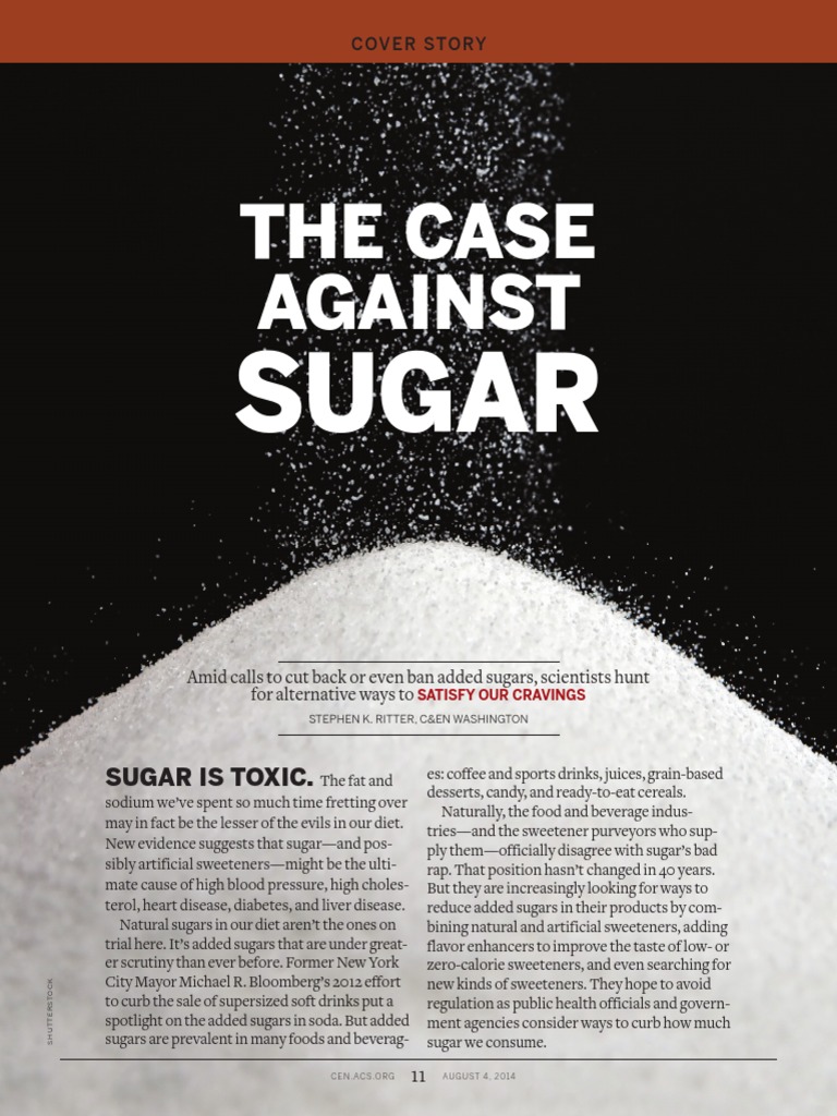 The Case Against: Sugar | PDF | Sugar Substitute | Fructose