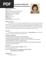 Form 2F (Sample) | PDF | Nursing | Licensure