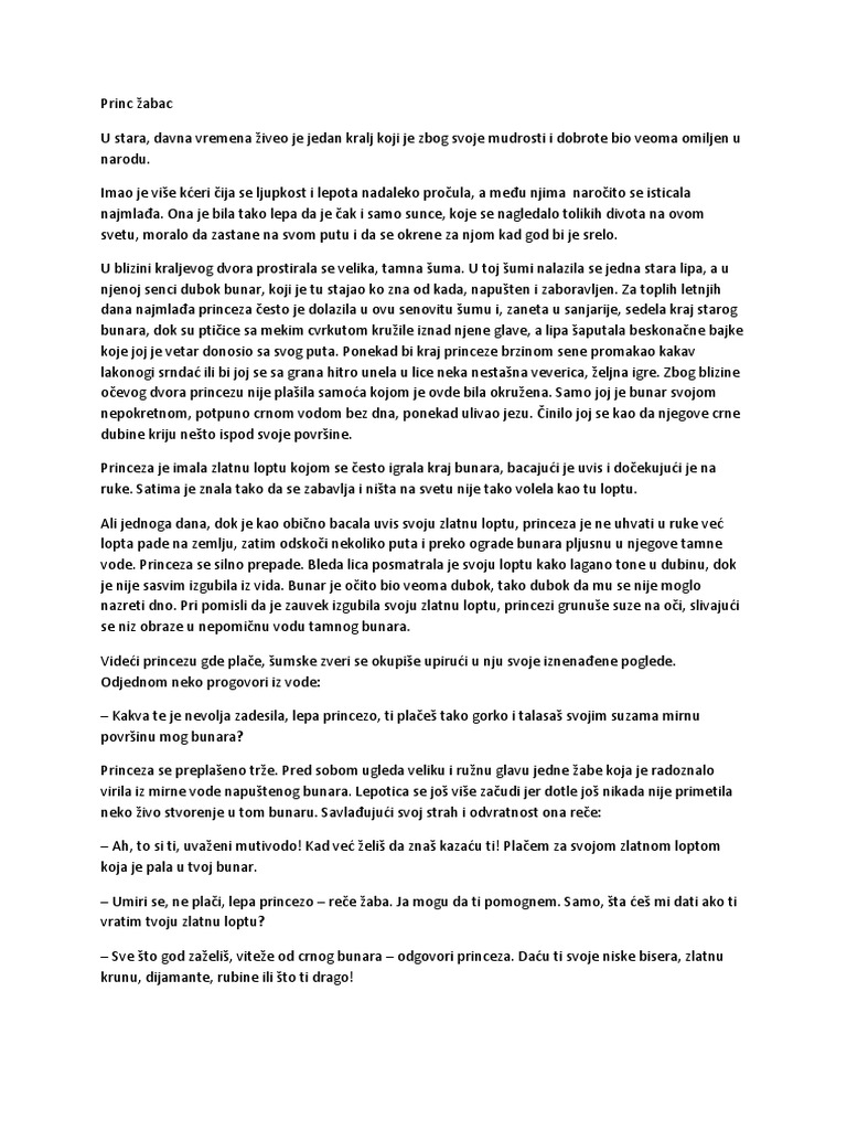 Princ Zabac | PDF