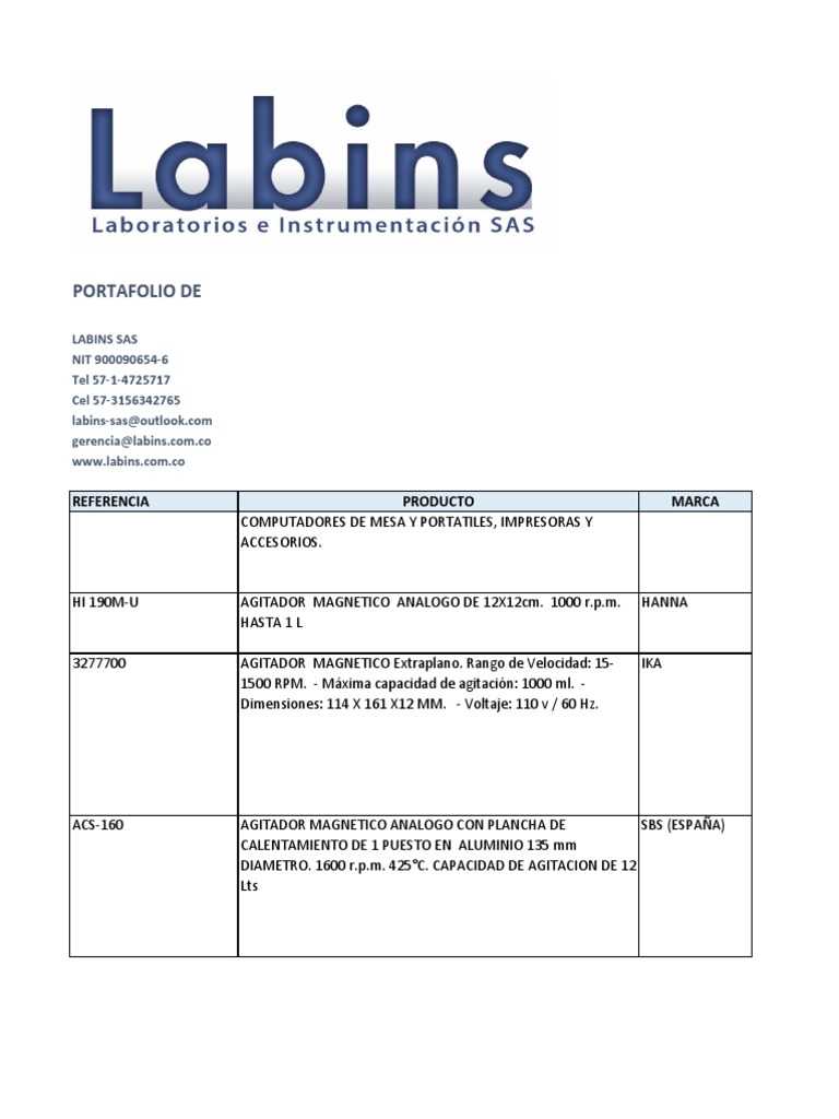 Equipos Labins | PDF | Ultravioleta | Esterilización (Microbiología)