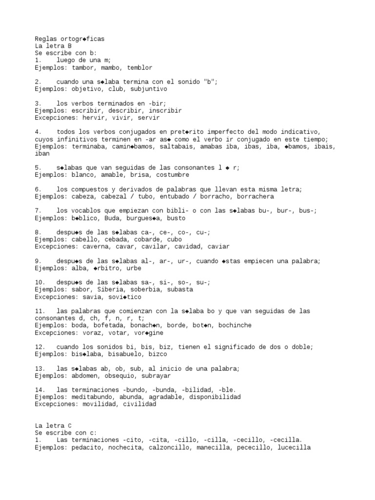 Reglas Ortograficas | PDF | Comillas | Coma