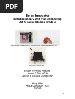 Beadwork Art Lesson Plan | PDF | Beadwork | Shape