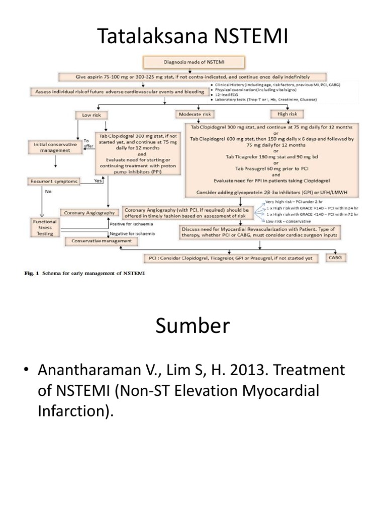 Tatalaksana NSTEMI | PDF