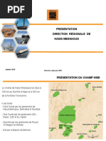 Présentation de SONATRACH et TRC | PDF