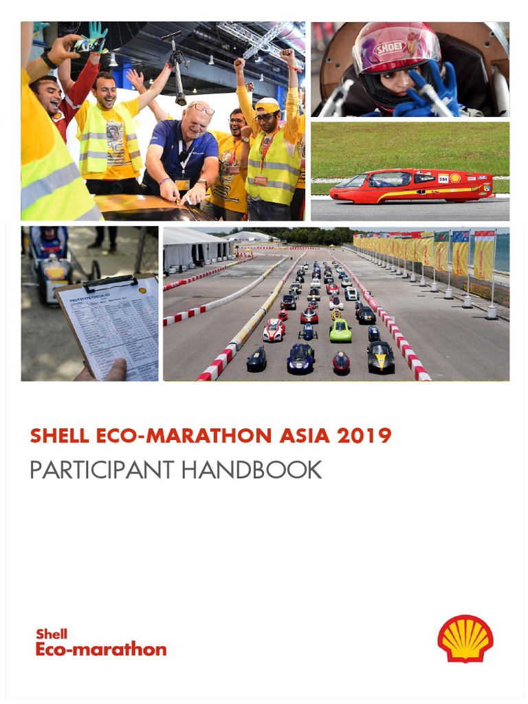 Shell Eco-Marathon Asia 2019 - Participant Handbook | PDF | Battery ...