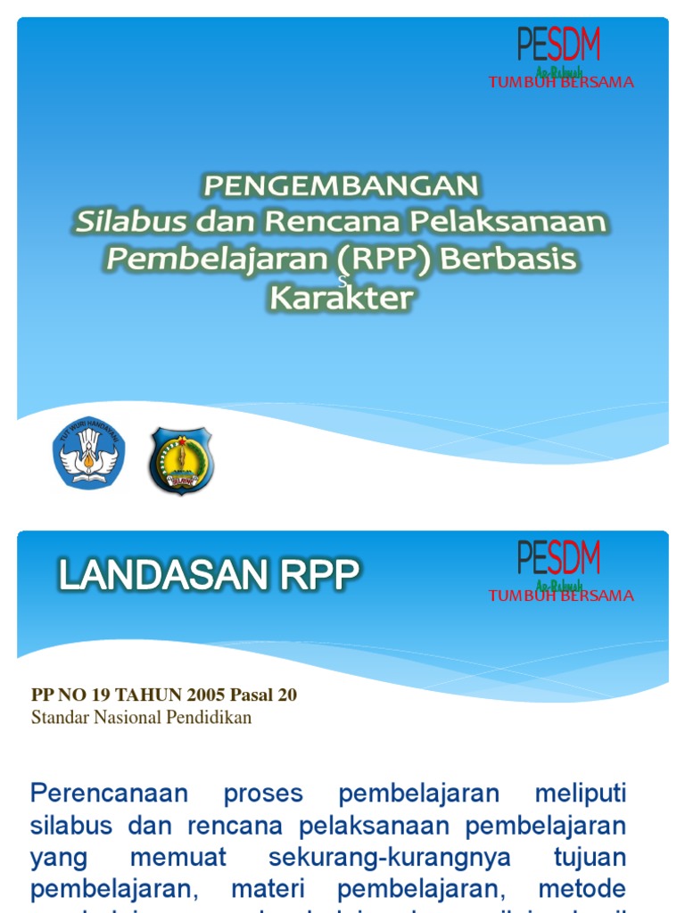 Skenario PPK Berbasis Kelas | PDF