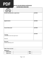Leeds Alliance in Supervision Scale | PDF | Psychology