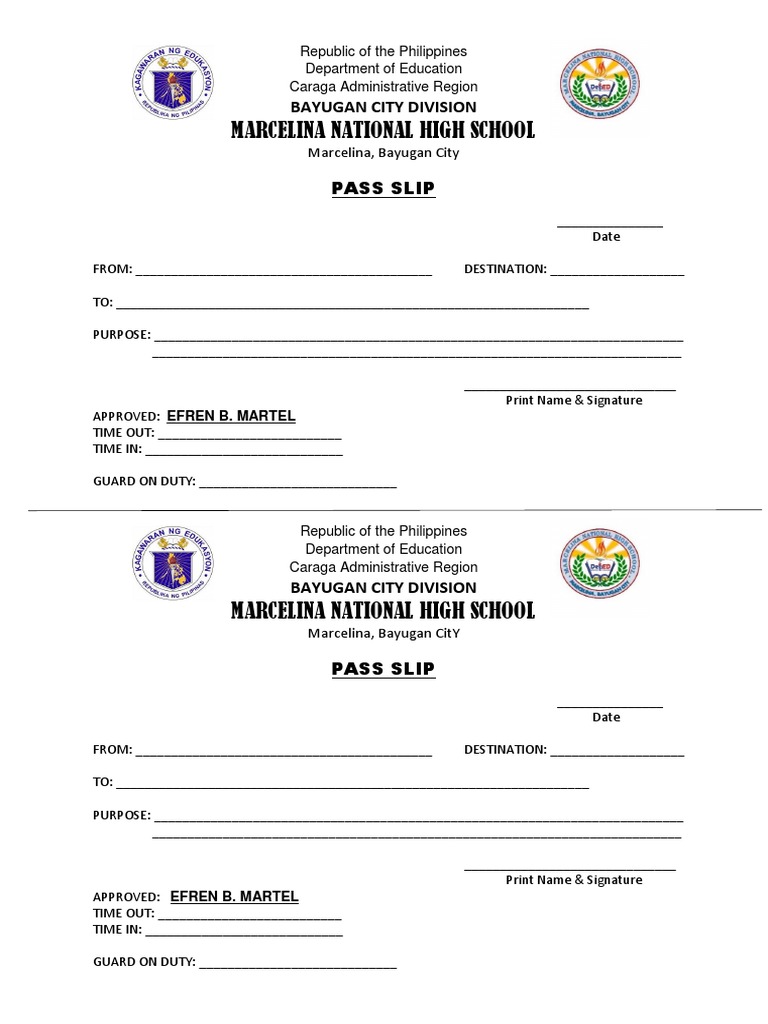 Marcelina National High School: Bayugan City Division | PDF