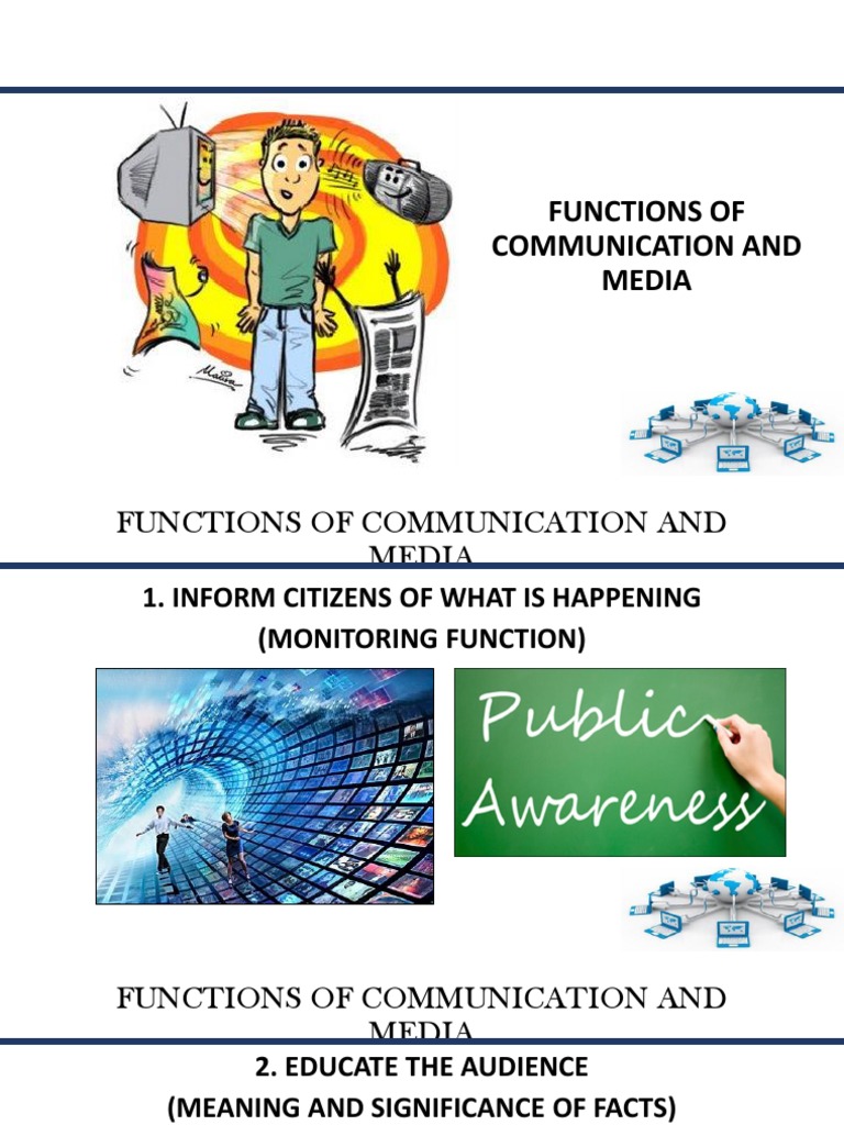 Functions of Media in Philippine Democracy | PDF | Information Literacy ...
