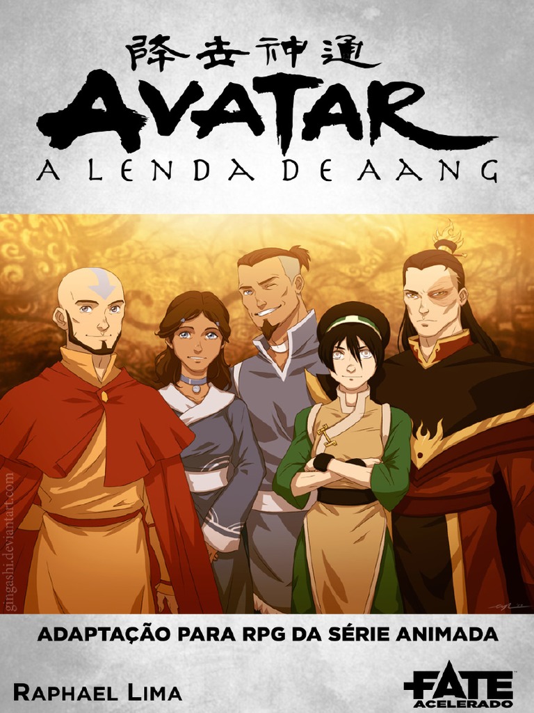 Fate Acelerado Avatar PDF | PDF | Terra | Tumultos
