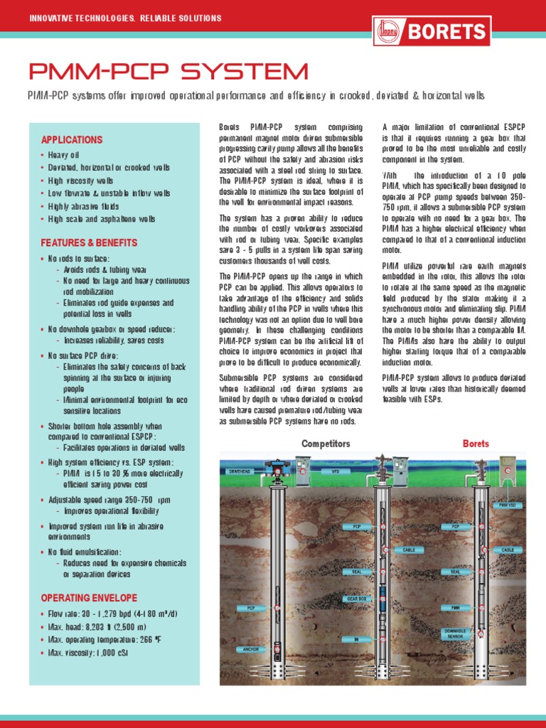 PMM PCP | PDF | Electric Motor | Mechanical Engineering