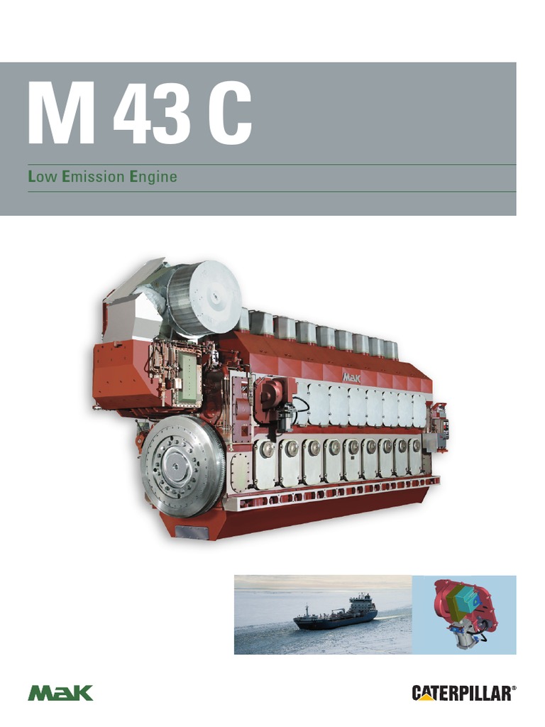 Mak 43 | PDF | Engines | Fuel Injection