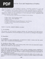 PSV Testing and Calibration Procedures | PDF | Valve | Leak