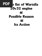 Wärtsilä 18V50SG | PDF | Engines | Valve