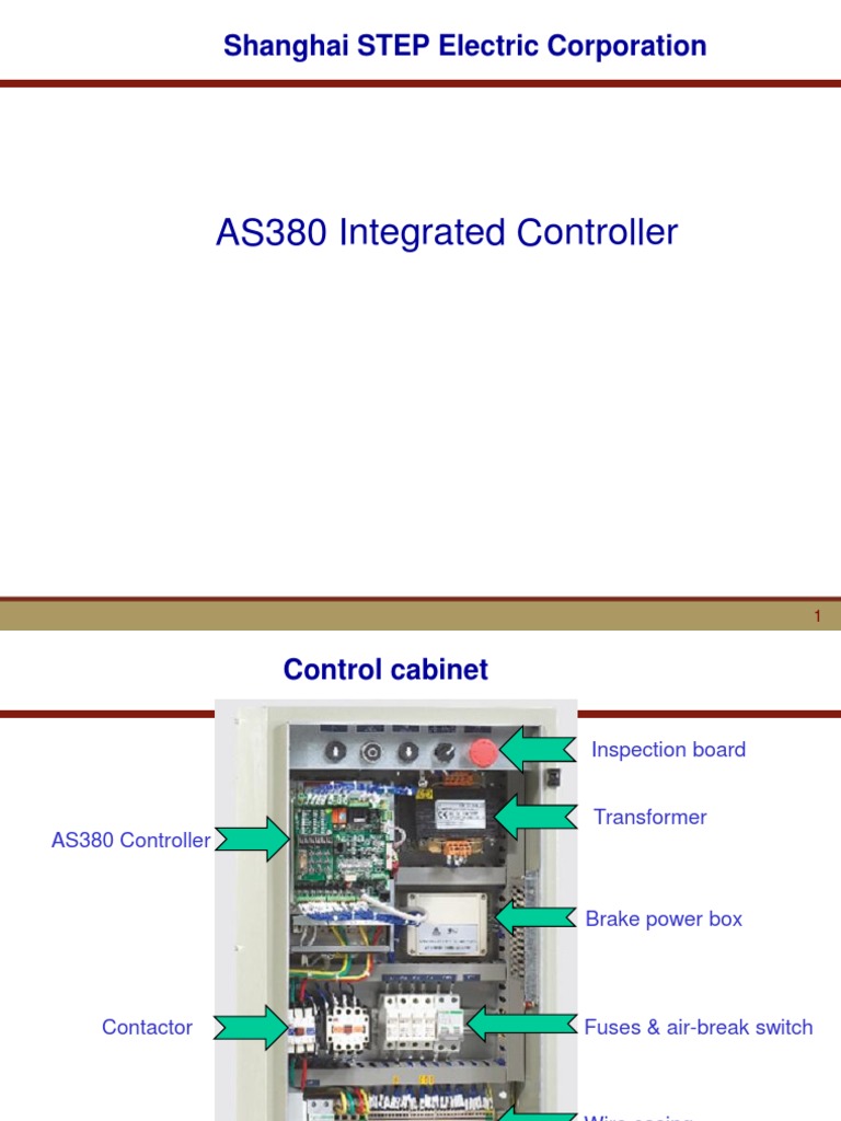 AS380 Integrated Controller | PDF