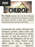 The Holy Trinity Powerpoint | PDF | God The Father | Trinity