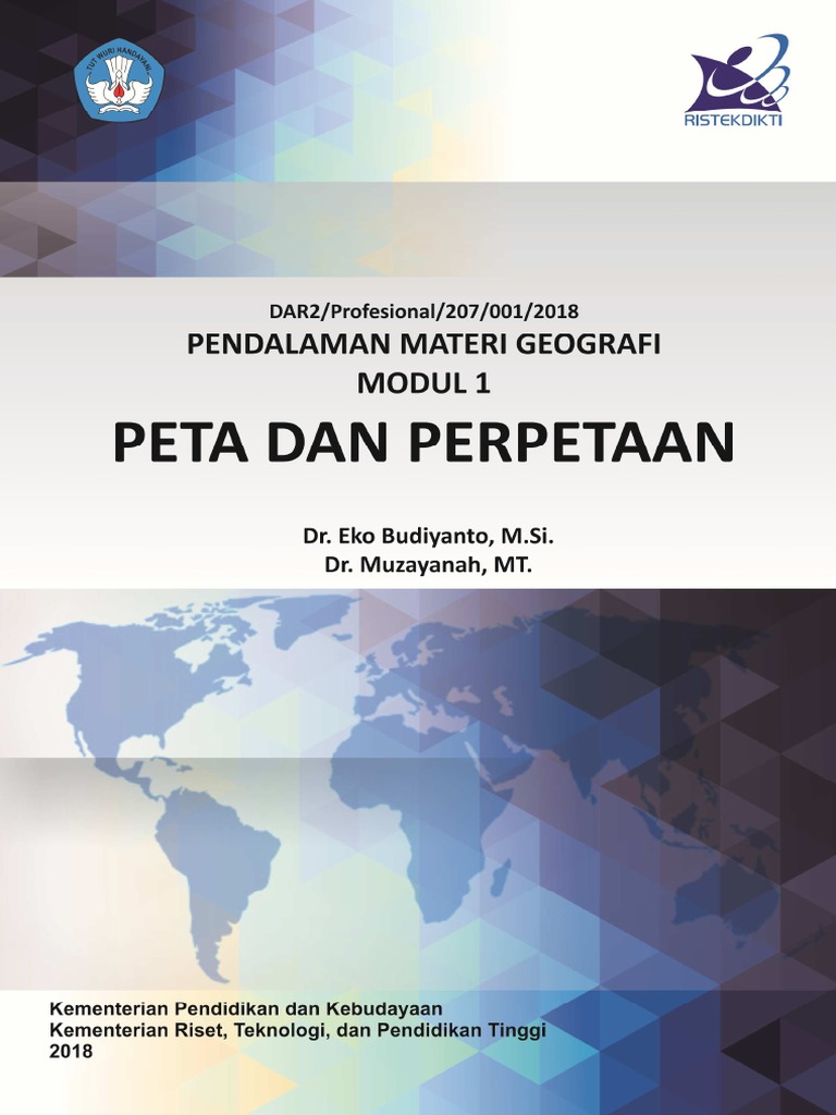 MP 01 - Peta Dan Perpetaan PDF | PDF | Metode & Bahan Ajar
