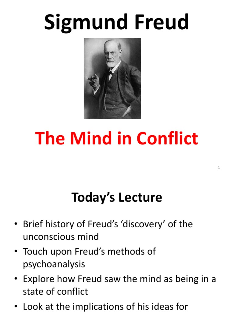 Freud Flynn | PDF | Sigmund Freud | Unconscious Mind