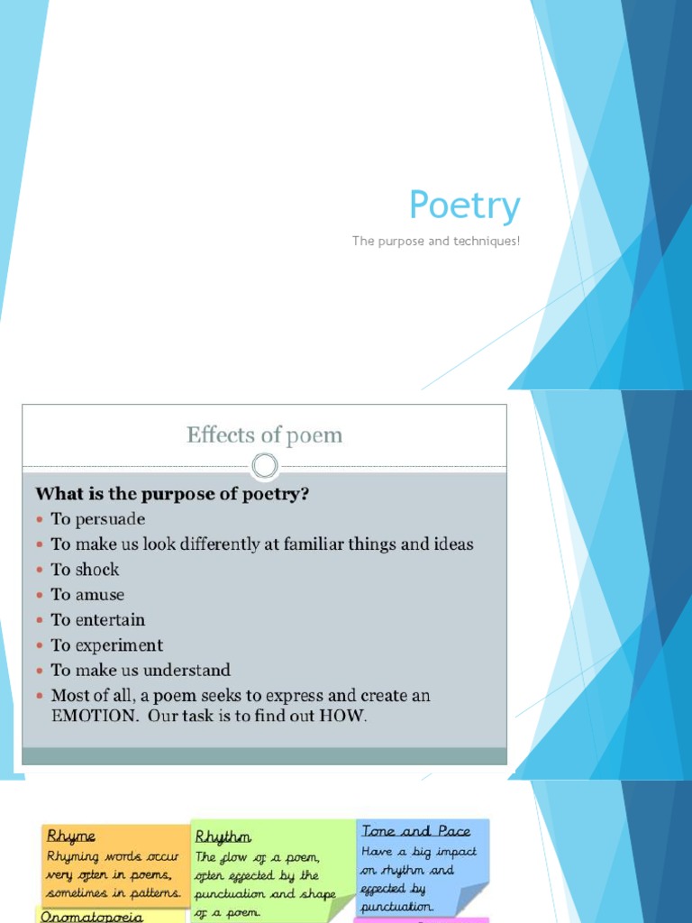 Introduction To Poetry Slam | PDF