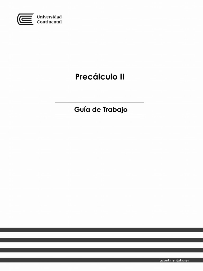 Libro de Precalculo II | PDF | Vector Euclidiano | Espacio vectorial