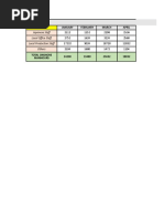 Safety Cross Calendar Template | PDF