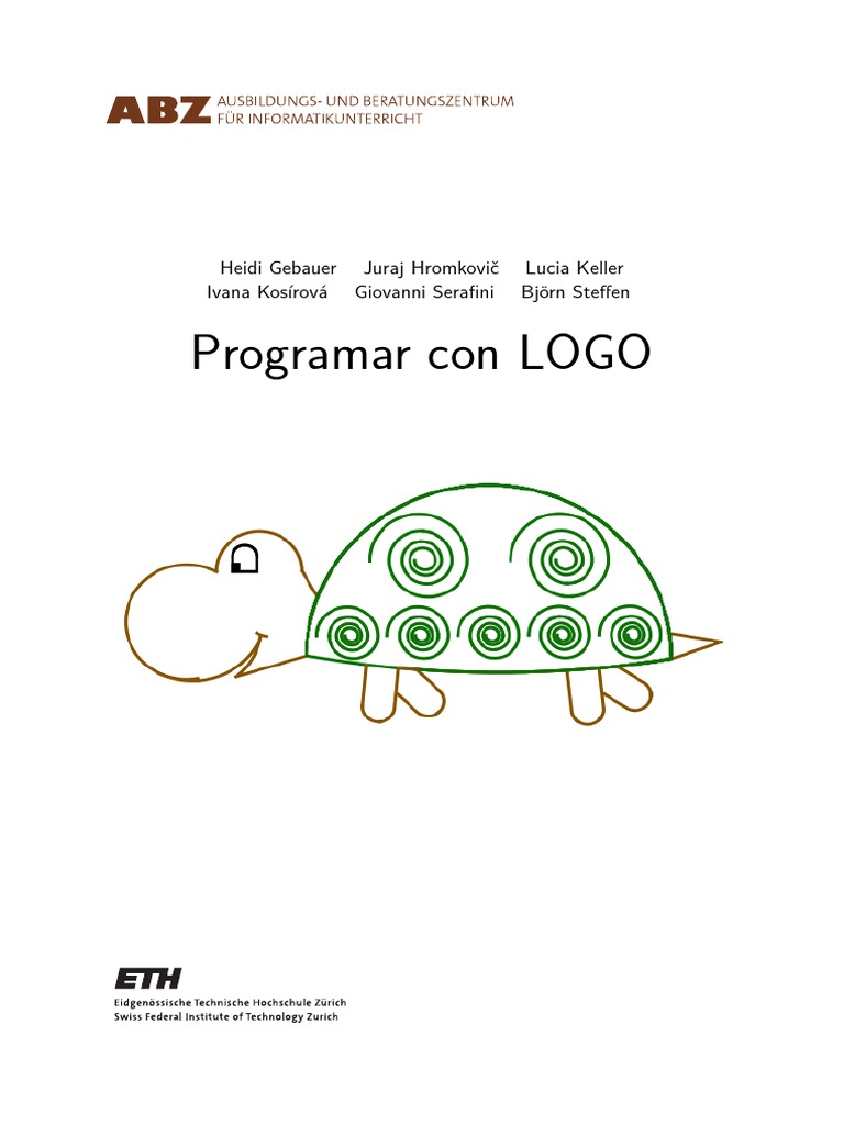 Programación Básica con LOGO | PDF | Animación | Programa de computadora
