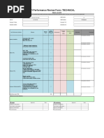 Performance Management DFD Level 0 | PDF