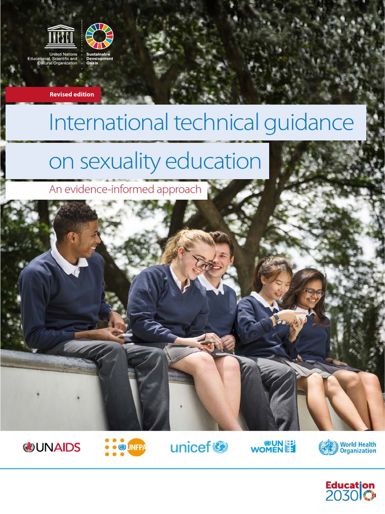 International Technical Guidance On Sexuality Education Unesco Pdf