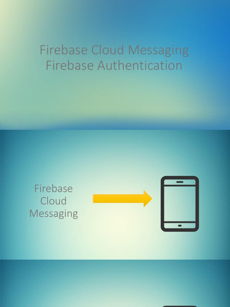Notificaciones en Firebase con Java | PDF | Java (lenguaje de ...
