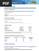 Solvalitt Alu Technical Data Sheet | PDF | Abrasive | Building Materials