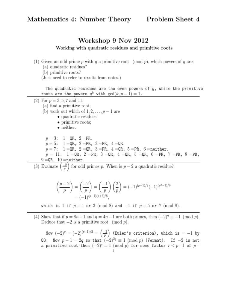 Maths | PDF | Prime Number | Number Theory