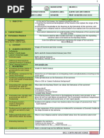DETAILED LESSON PLAN Earth and Life Sciences Grade 11 Week 3 | PDF ...