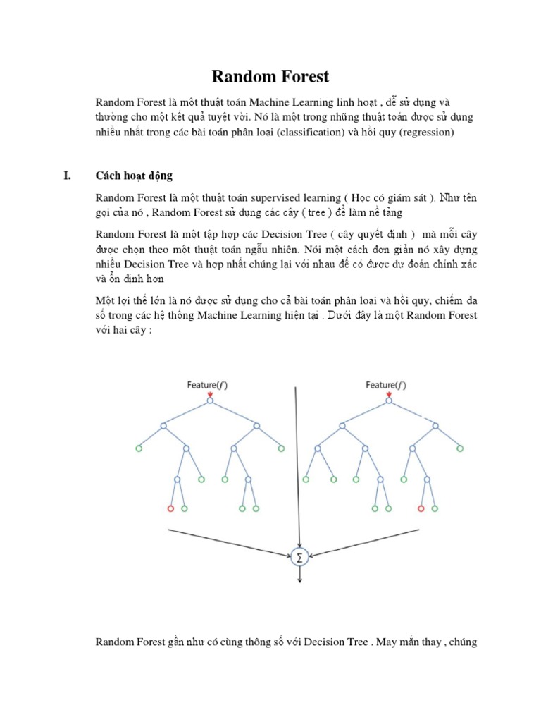 Random Forest | PDF