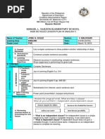 Compare and Contrast Lesson Plan | PDF | Chimpanzee | Lesson Plan
