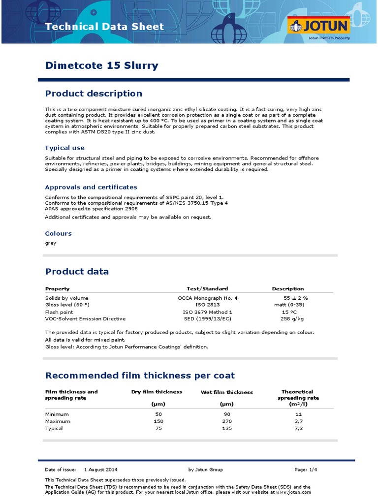 Corro-Coat PE Series 50 | PDF | Structural Steel | Corrosion