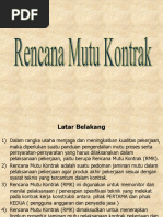 CONTOH RMK. (Rencana Mutu Konstruksi) | PDF | Bisnis | Komputer