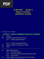 Section 9 Members Subjected To Combined Forces: (Beam-Columns) | PDF ...