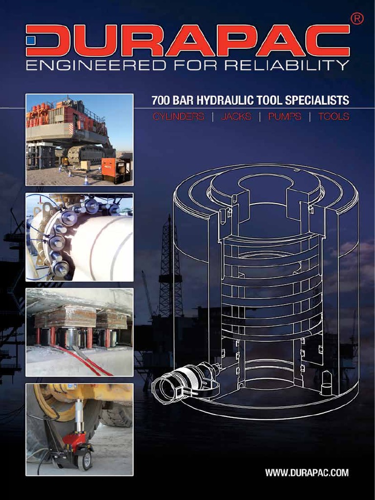 Katalog Durapac | PDF | Elevator | Lift (Force)